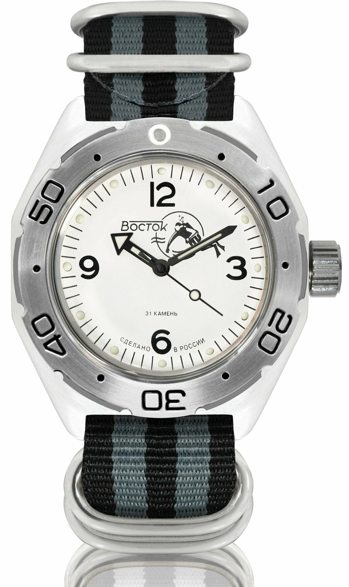 Наручные часы Амфибия