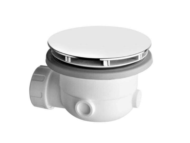 Сифон D=90\120mm Хром душевой кабины Идеал Стандард