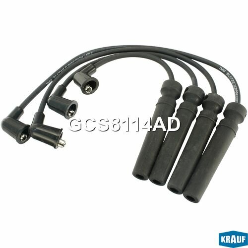 Комплект высоковольтных проводов GM Aveo kalos DAEWOO Nexia mot.16V KRAUF GCS8114AD