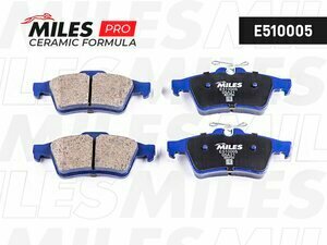 Колодки торм. FORD FOCUS II/III/MAZDA 3/OPEL VECTRA C/VOLVO S40 зад. Ceramic