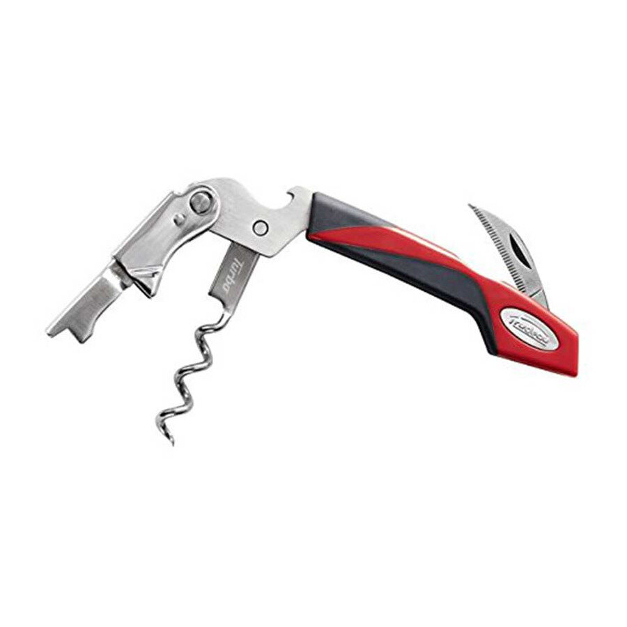 Штопор сомелье Trudeau Turbo с обрезателем фольги, премиум качество, элитная