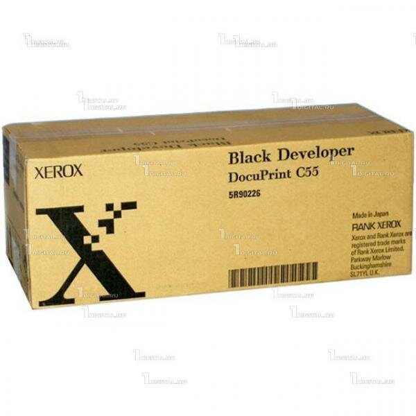 Девелопер Xerox 005R90226 черный для DocuPrint C55/NC60 (50К)