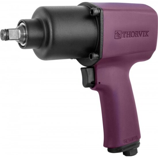 Гайковерт ударный Thorvik AIW12122 пневматический 1/2"DR, 8800 об/мин, 1220 Nm