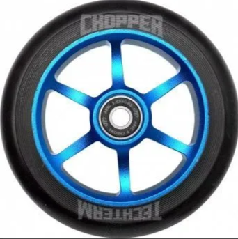 Колесо для самоката X-Treme 120*24мм, Buttercup black