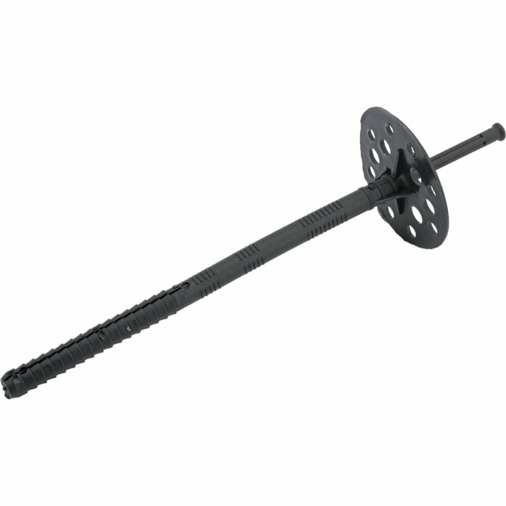 Дюбель для теплоизоляции с пластиковым гвоздем INTERFIX изо 10x180, 500 шт. 12