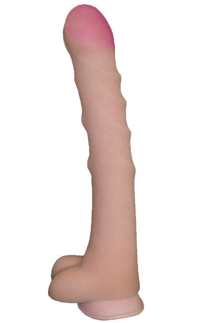 Фаллоимитатор реалистик гигант на присоске