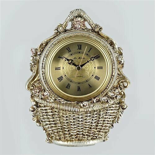 Настольные кварцевые часы La Minor