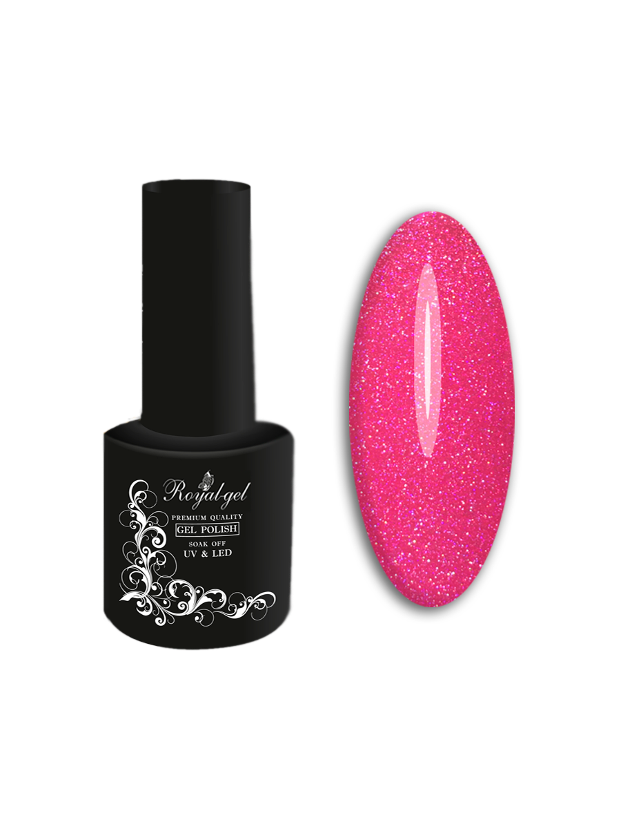 Гель лак Royal-gel "Лазер Даймонд" 5 мл. LD037