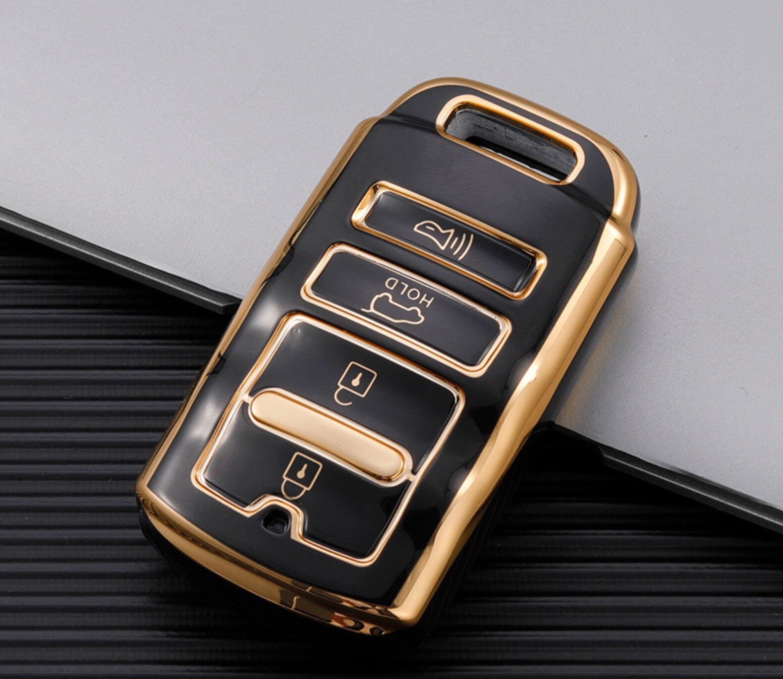 Ультралегкий чехол MyPads M-237110 для нового автомобильного ключа зажигания марки KIA K900, К9, Sorento 3 (prime), Cerato, K5, Stinger, Sportage, .