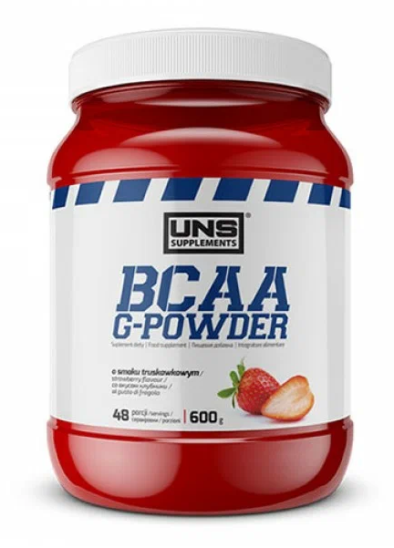 UNS Supplements BCAA G-Powder (600гр) Груша