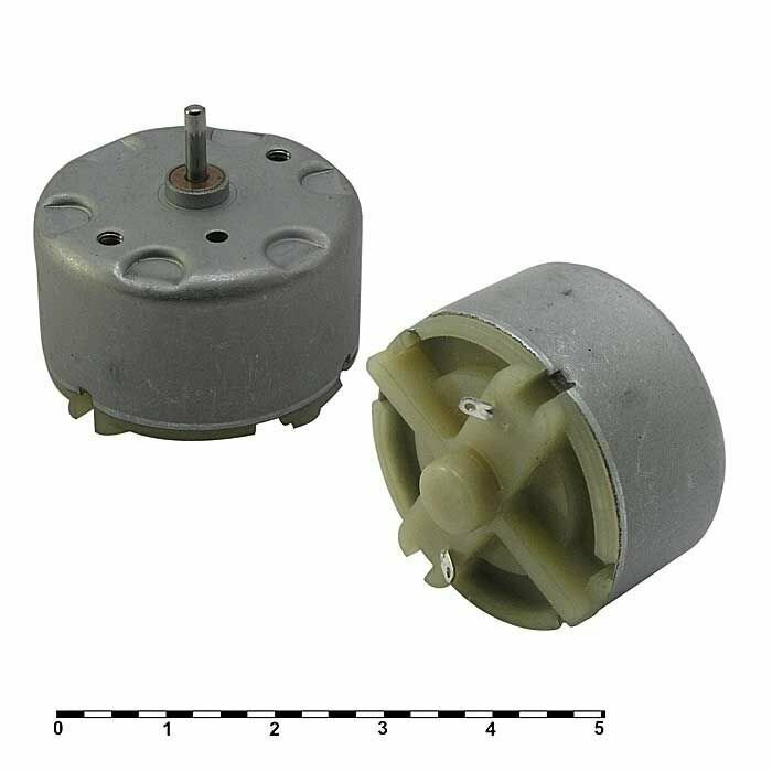 R500-14415 3.0V, Электродвигатель