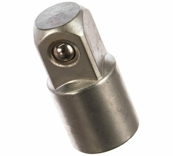 Адаптер F 3/8" х M 1/2" "AV Steel"