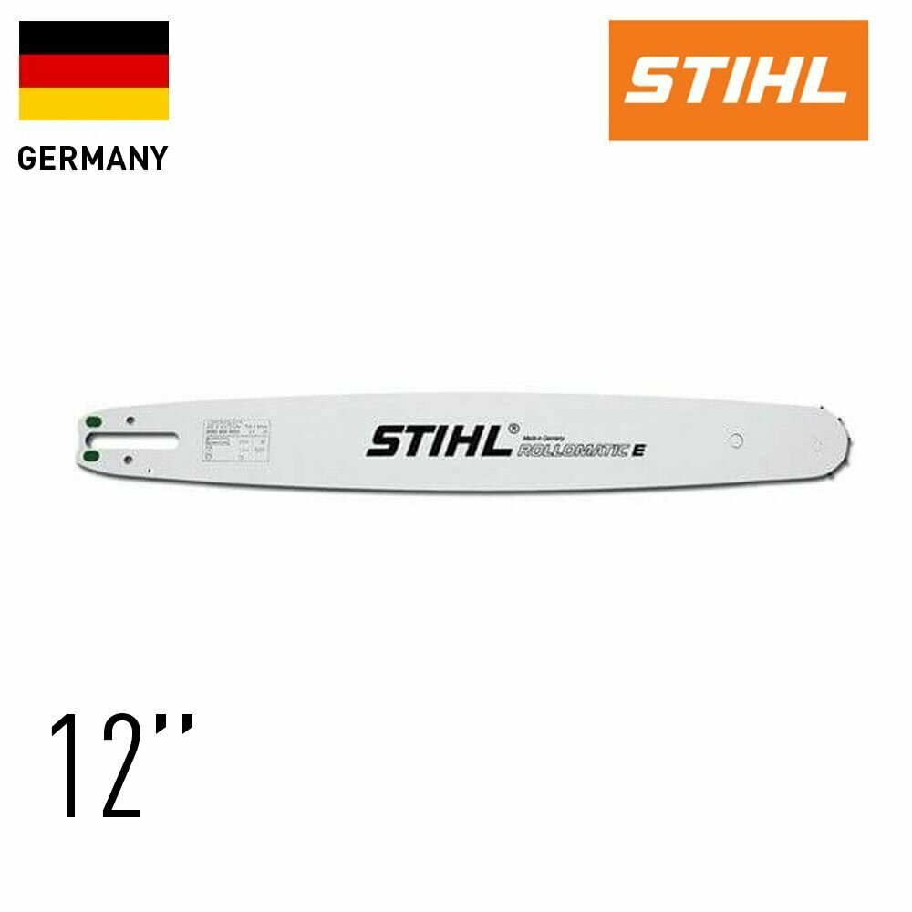 Направляющая шина STIHL R 30 см/12" 1,3 мм/0,05" 3/8"P