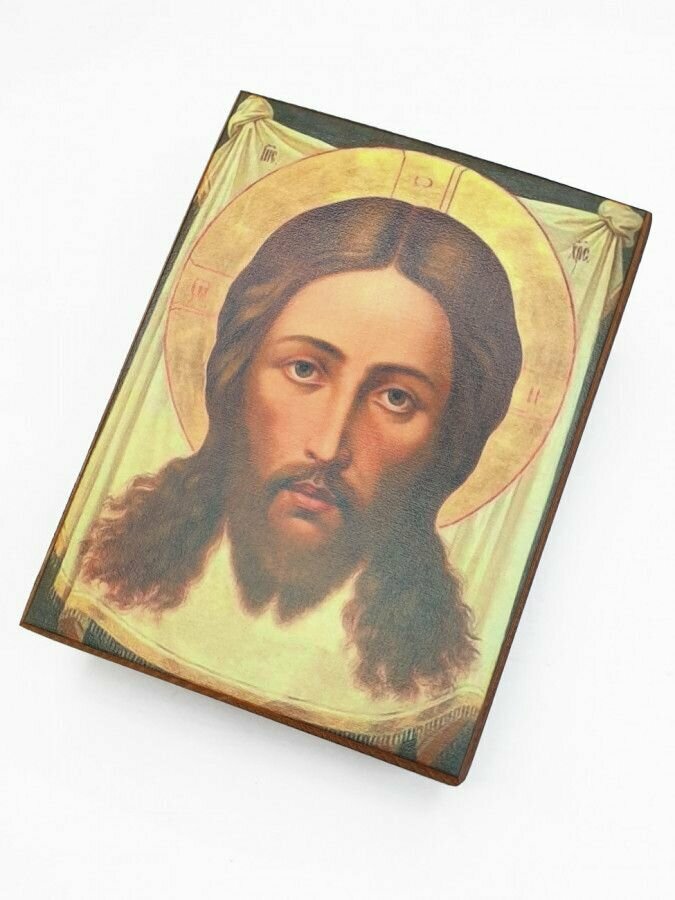 Икона Спас Нерукотворный 20х26 см