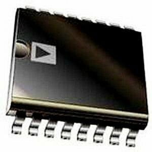 AD1851RZ-J, Микросхемы сбора данных, АЦП/ЦАП специального назначения, DAC 1-CH Segment 16-bit 16-Pin SOIC W