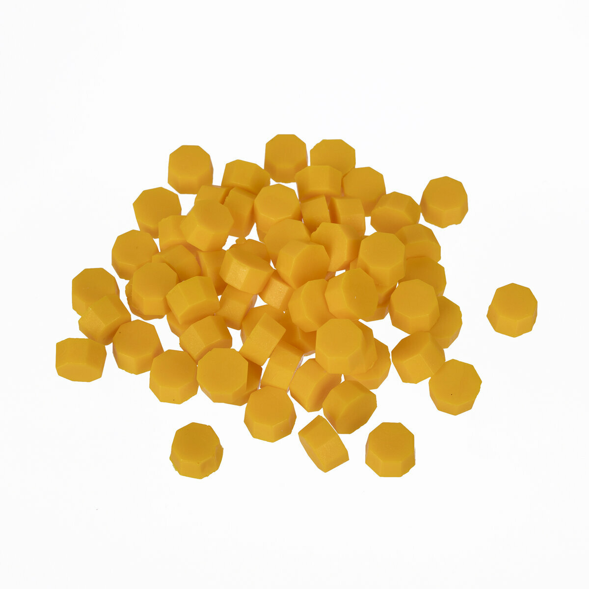 Сургуч восковой "Mr.Painter" SWT-01 20 г 10 желтый перламутр