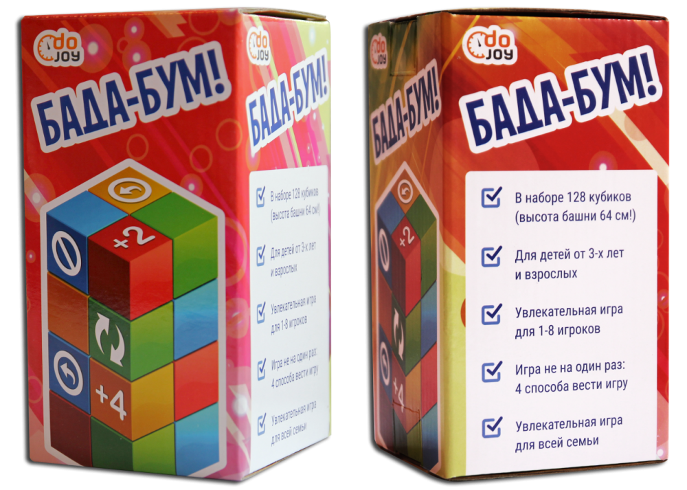 НастИгра DO JOY. Бада-Бум (DJ-BG04)