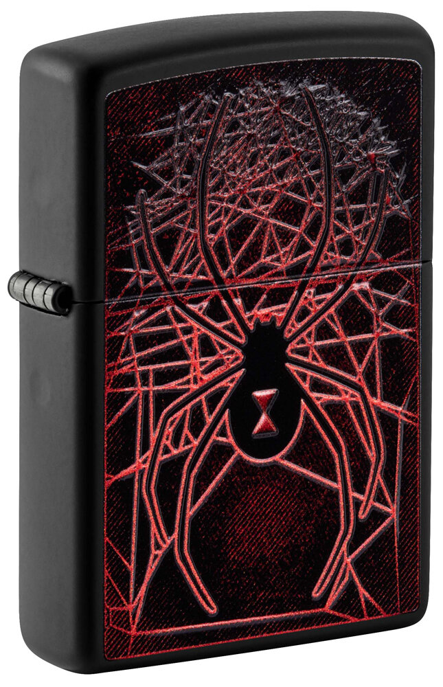 Зажигалка бензиновая Zippo 49791 Spider Design Не заправлена
