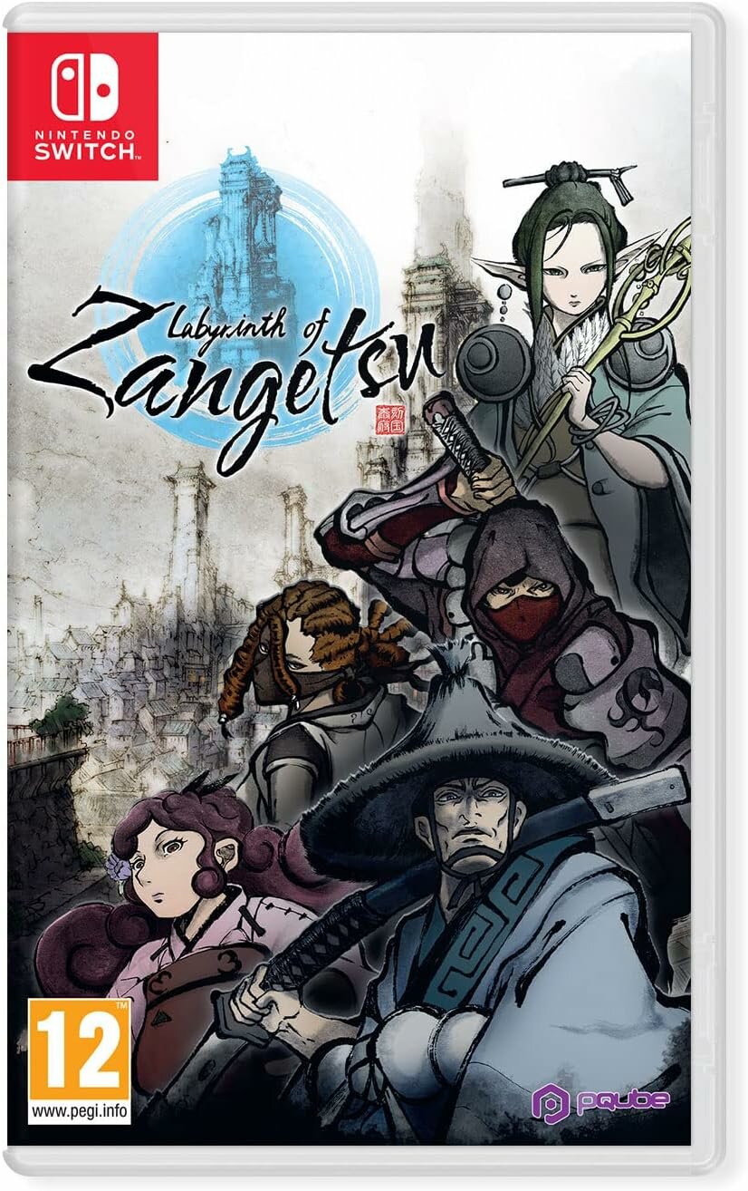 Labyrinth of Zangetsu Nintendo Switch