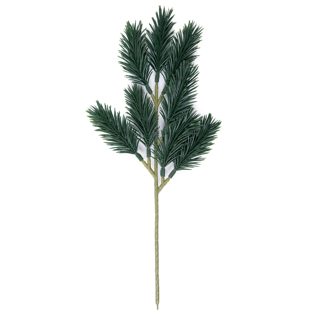 Веточка декоративная "Blumentag" VDJ-29 хвойная 30 см 01