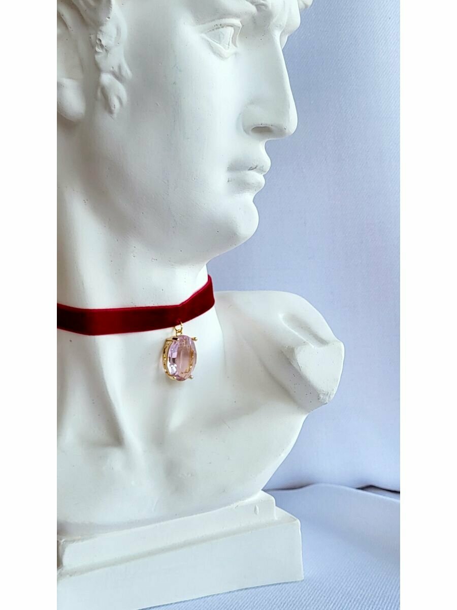 Чокер, кристалл