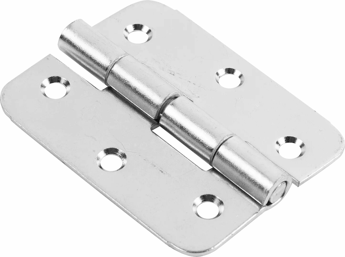 Петля накладная форточная Likchel ПН5-60, никелированная, 2 шт.