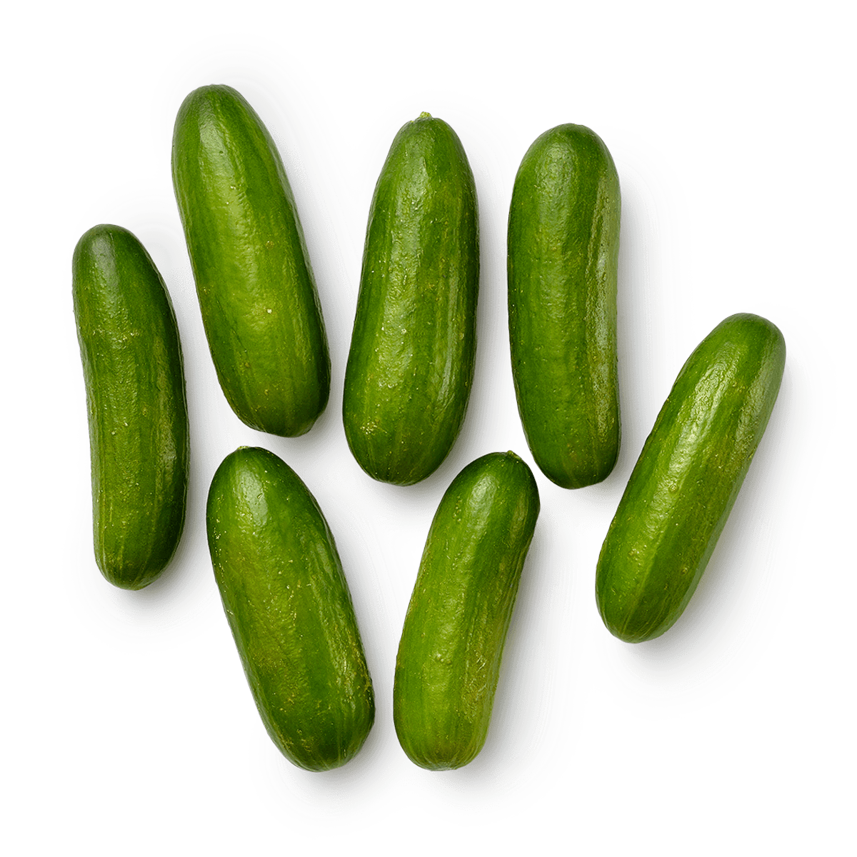 Огурцы Бакинские на пластиковой подложке, Азербайджан, вес нетто 300 гр