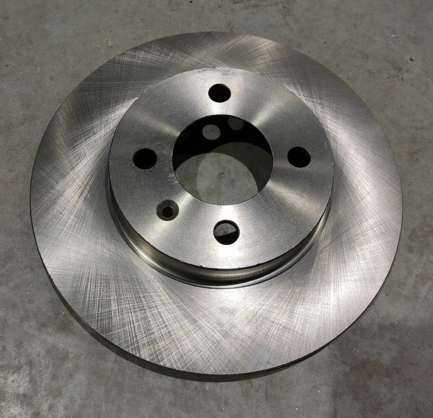 Диск тормозной передний (1шт) Faw Oley [1.5 16V 5MT седан] 3501091HL