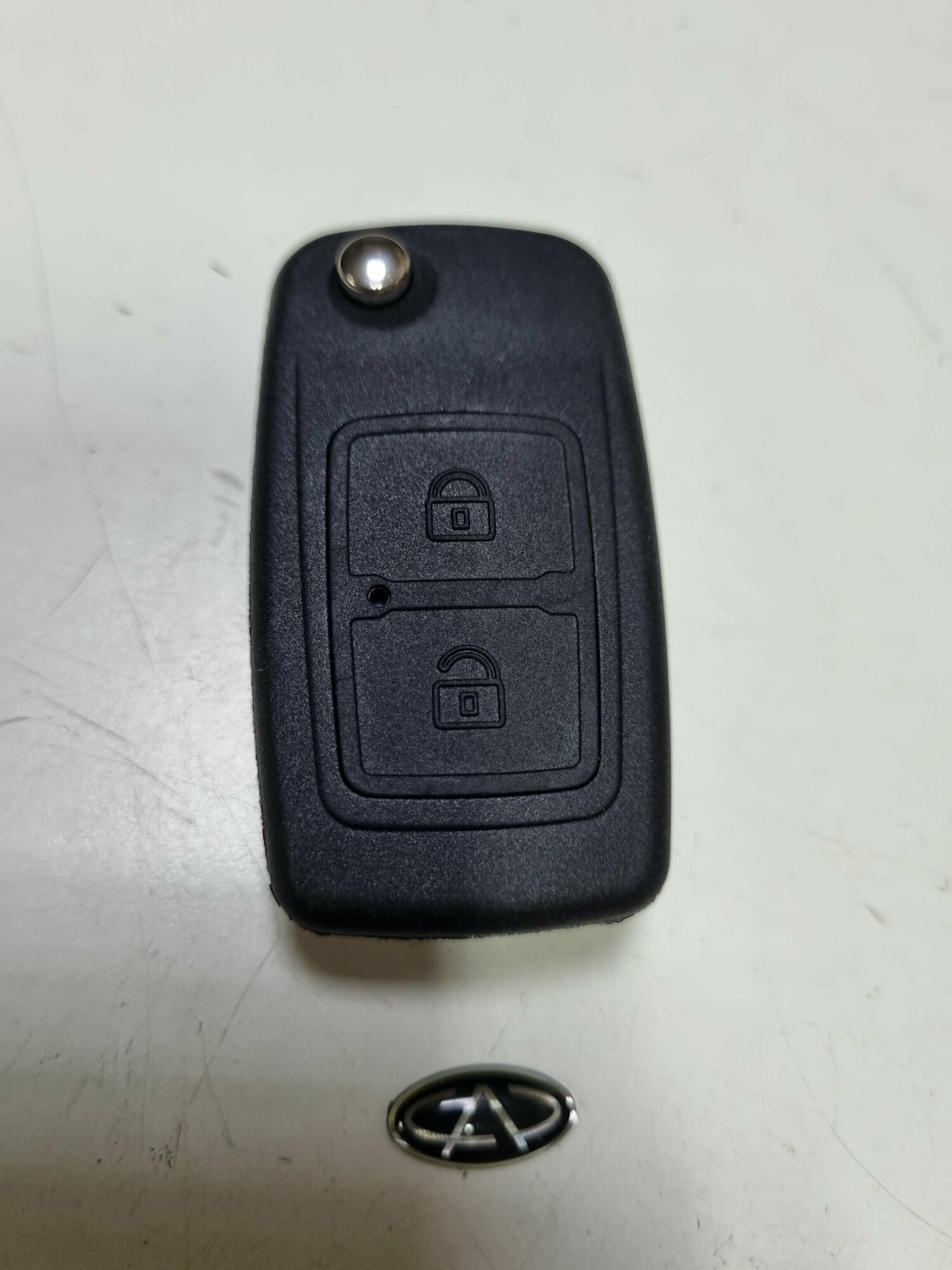 Ключ зажигания выкидной (без платы) Chery Tiggo [2.0 16V 5MT внедорожник 4X2] T118CB6105330SP