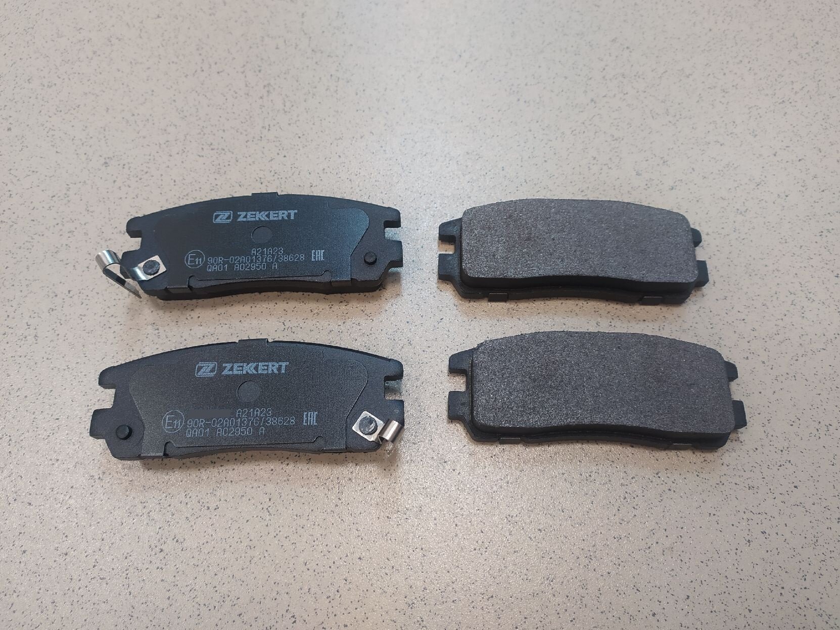 Колодки задние ZEKKERT Great Wall Hover H5 [2.4 16V 5MT внедорожник 4X4 бензин]