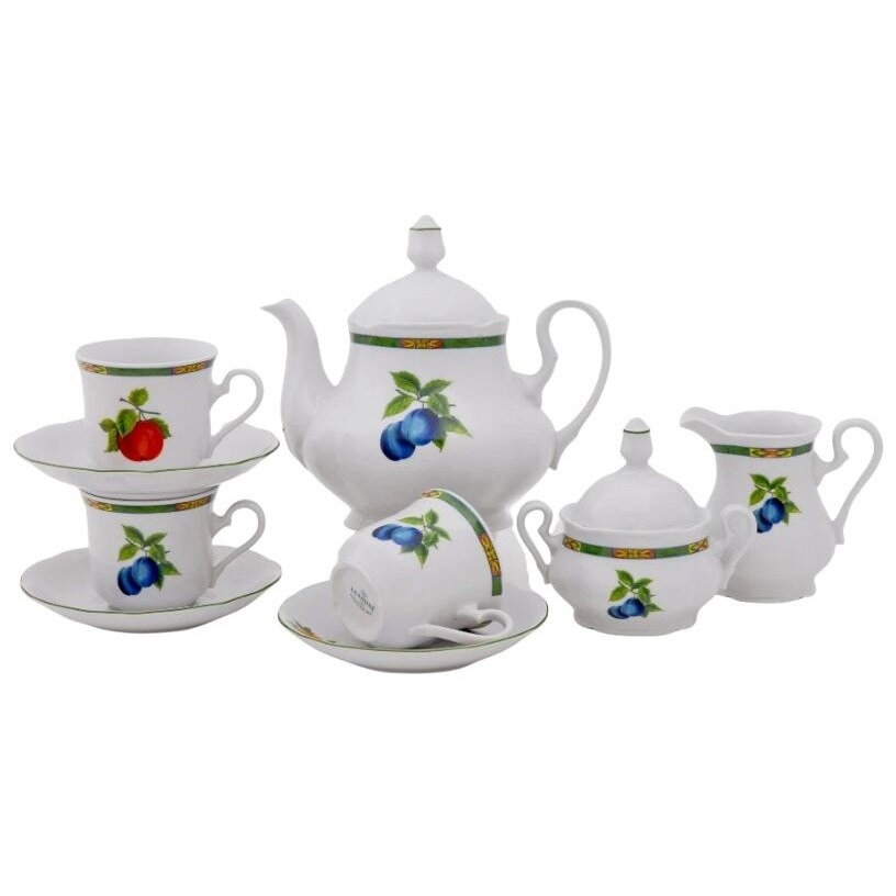 Чайный сервиз Leander Mary-Anne Ovoce 03160725-080H