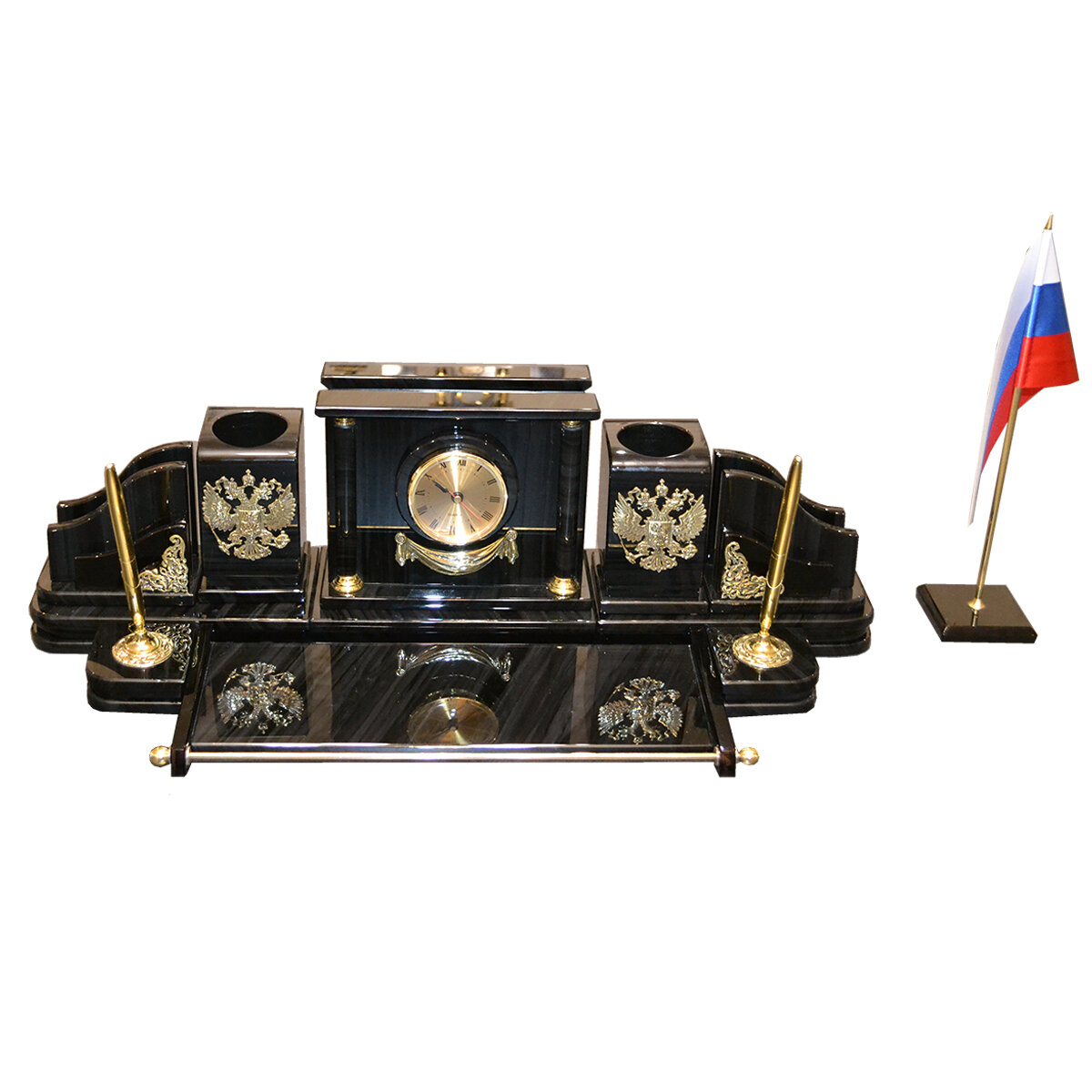 Настольный набор для руководителя "Представительский 3-2 "