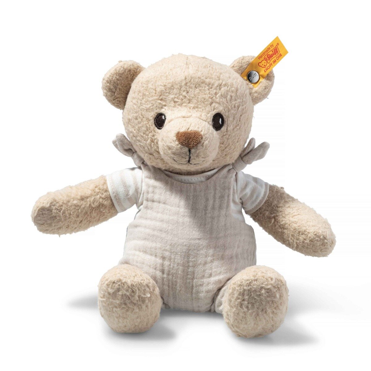 Мягкая игрушка Steiff GOTS Noah Teddy bear (Штайф мишка Тедди Ноа готс, 26 см)