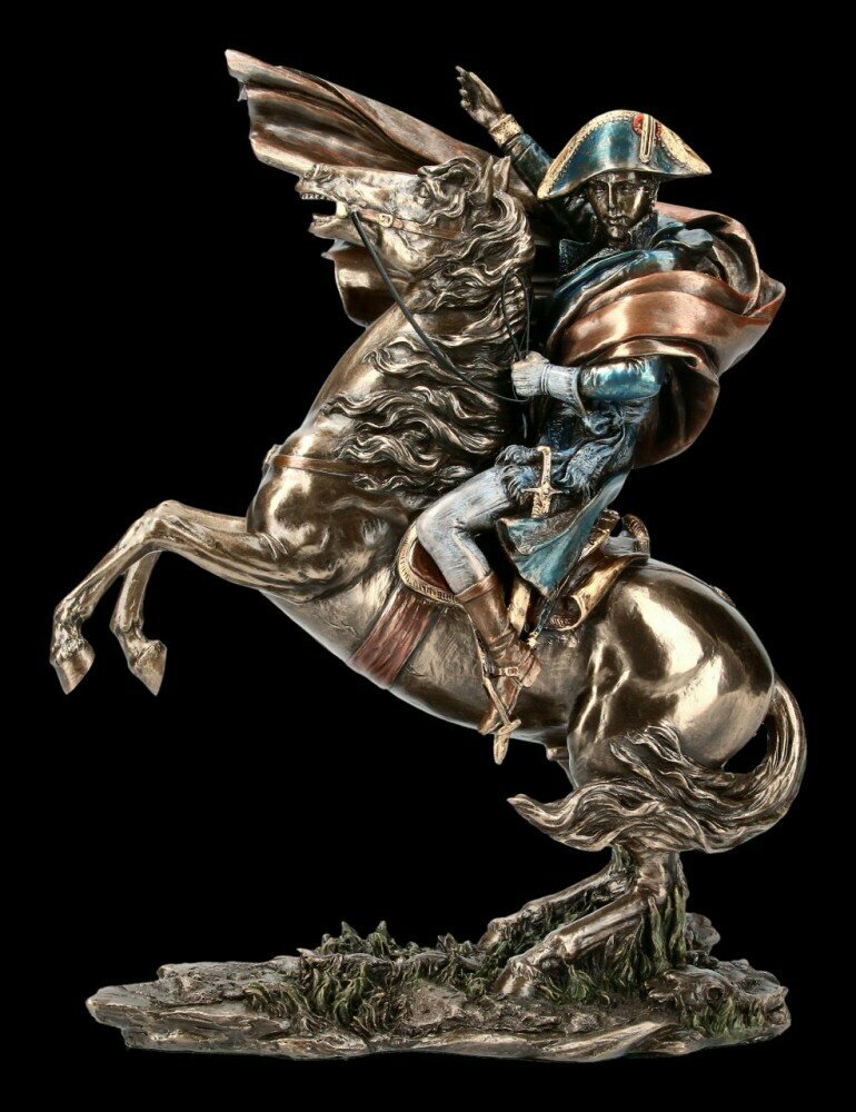 Статуэтка Veronese "Наполеон на перевале Сен-Бернар" (Давид Жак Луи)