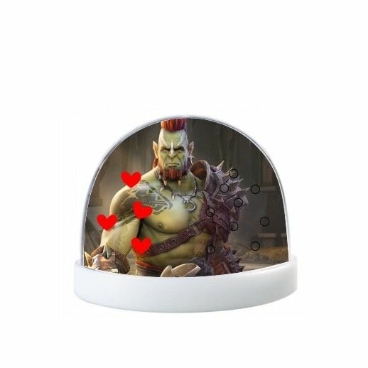 Водяной шар Raid: Shadow Legends, Рейд: Шедоу Ледженс, Рейд: Легенды Теней №2, Сердца-блёстки