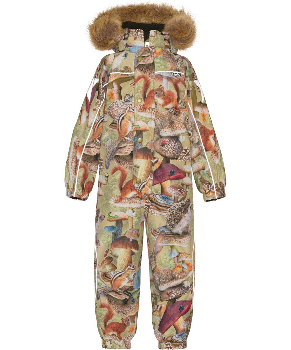 Комбинезон утеплённый