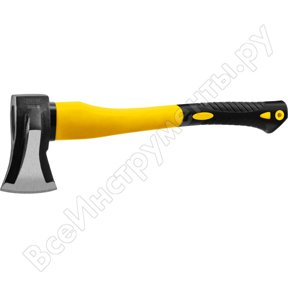 Топор-колун Stayer FIBERGLASS 1.5 кг 380 мм /голова 1 кг/ 20623-10_z01