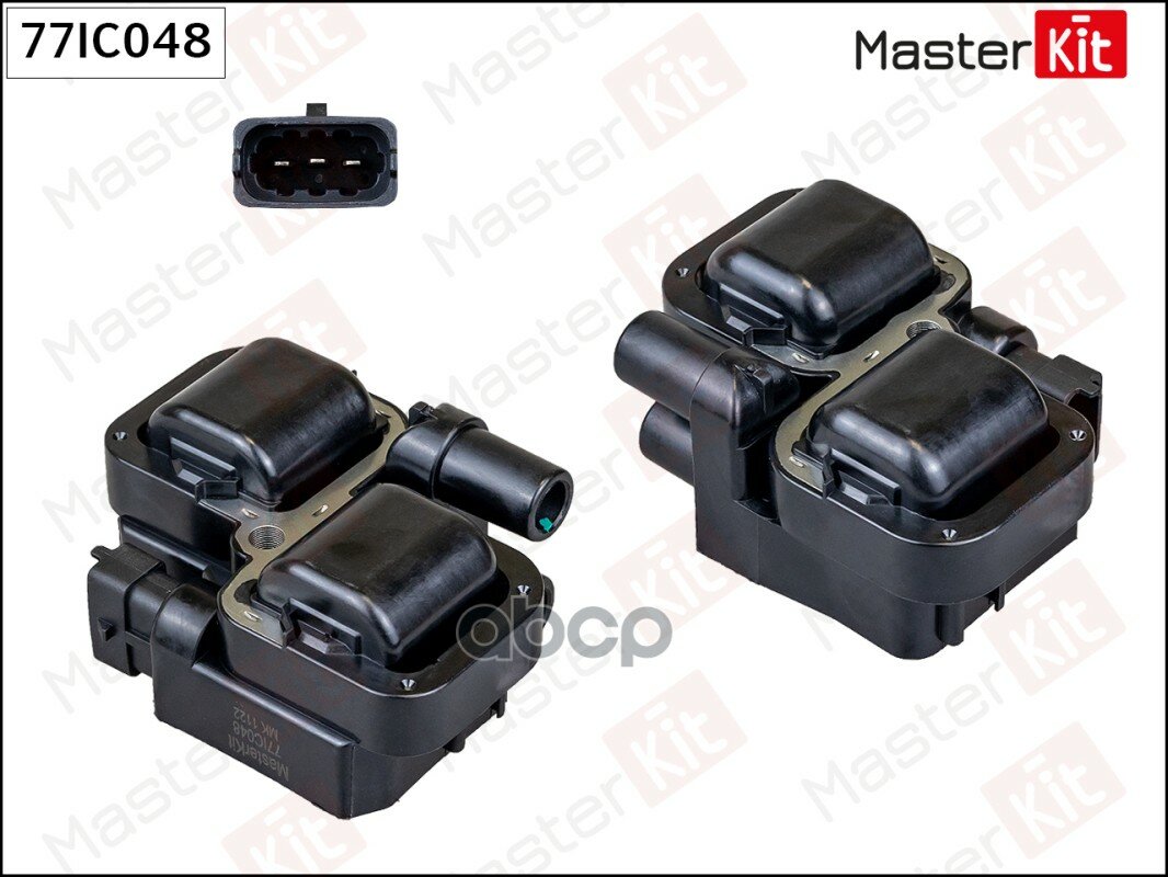 Катушка зажигания MERCEDES W203/W211 MasterKit арт. 77IC048