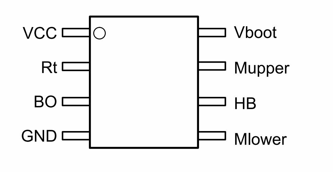 Микросхема NCP1392b