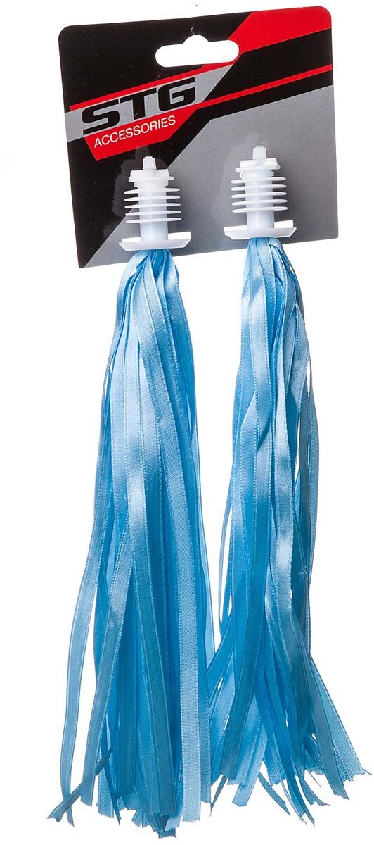 Вcтавки в грипсы STG, HL-511, голубые