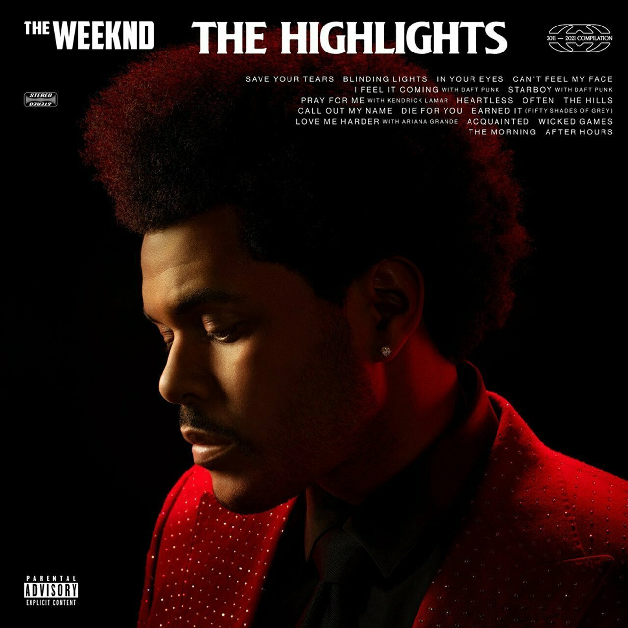 Виниловая пластинка Weeknd, The "The Highlights" Lp