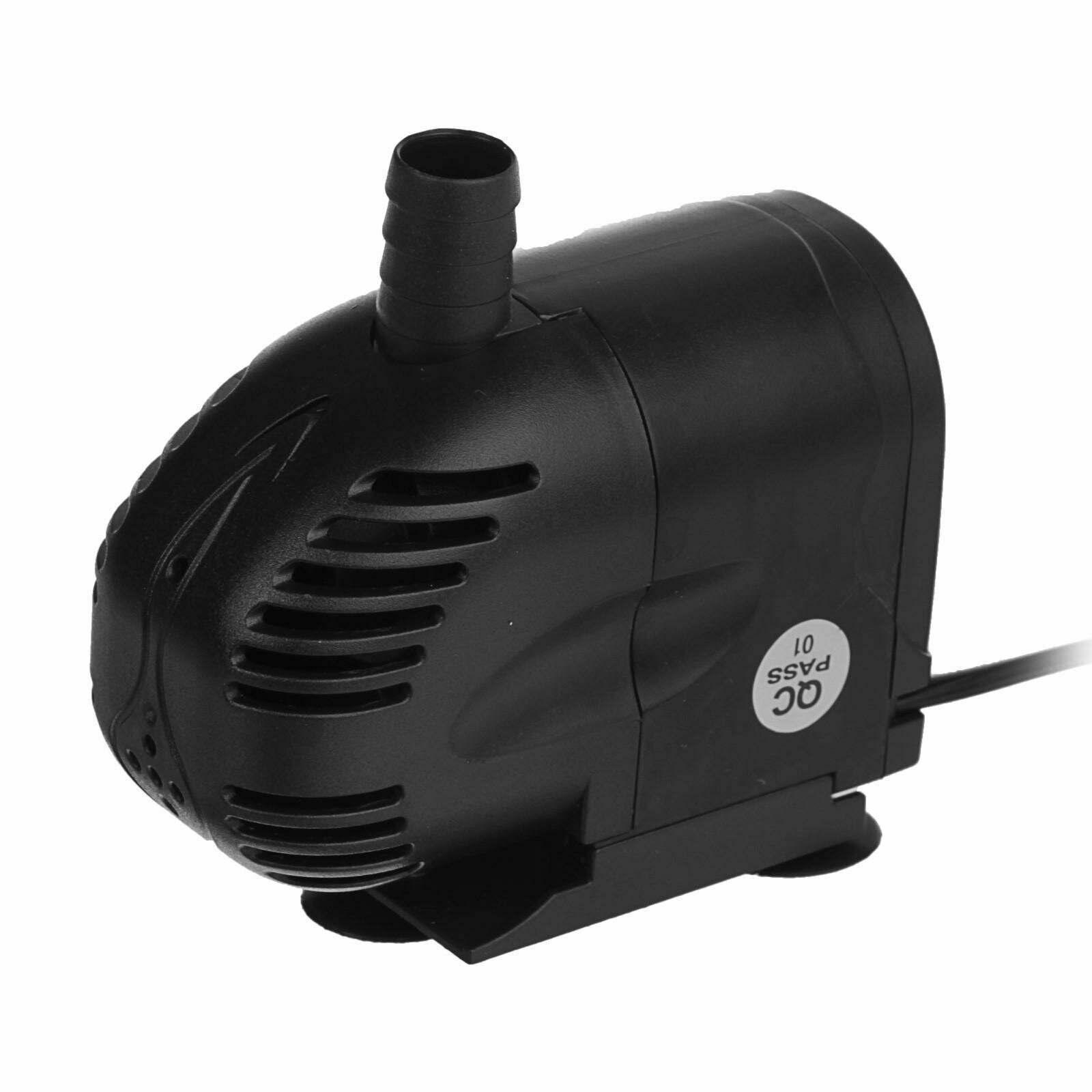 Помпа фонтанная Sea Star Q-800, 800 л/ч, 15 Вт, высота подъема воды 0,9 м, 2813314