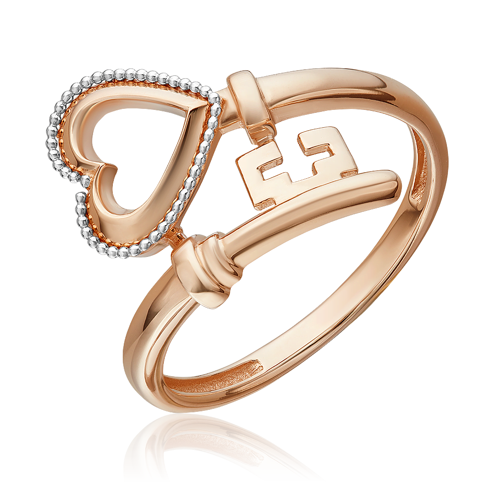 Кольцо, золото, 585 проба