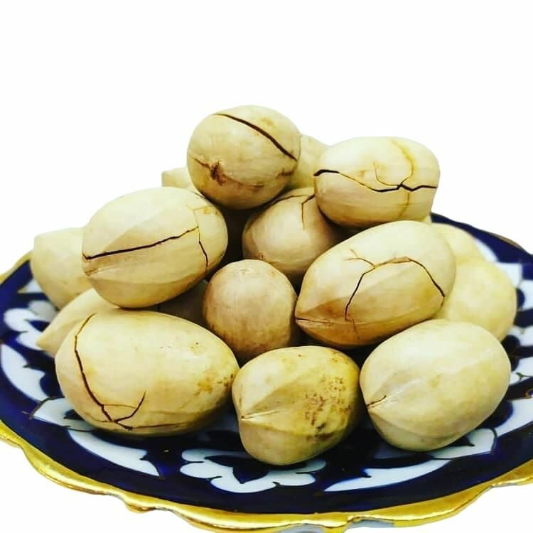 Пекан орех неочищенный в скорлупе 500 г