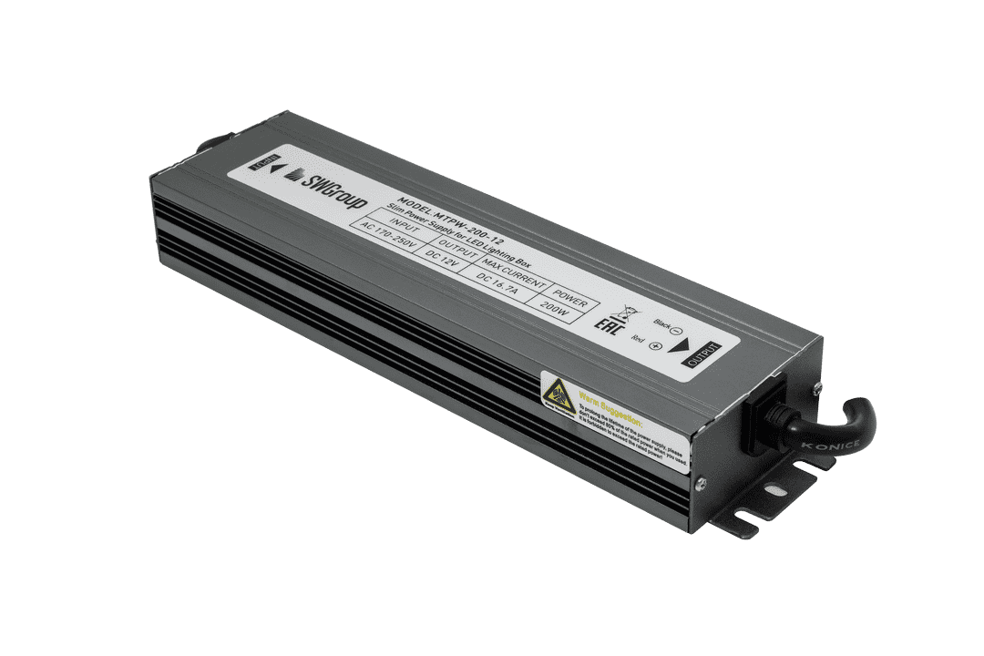 Лампы светодиодные SWG Блок питания MTPW-200-12 SL00-00001277 MTPW-200-12