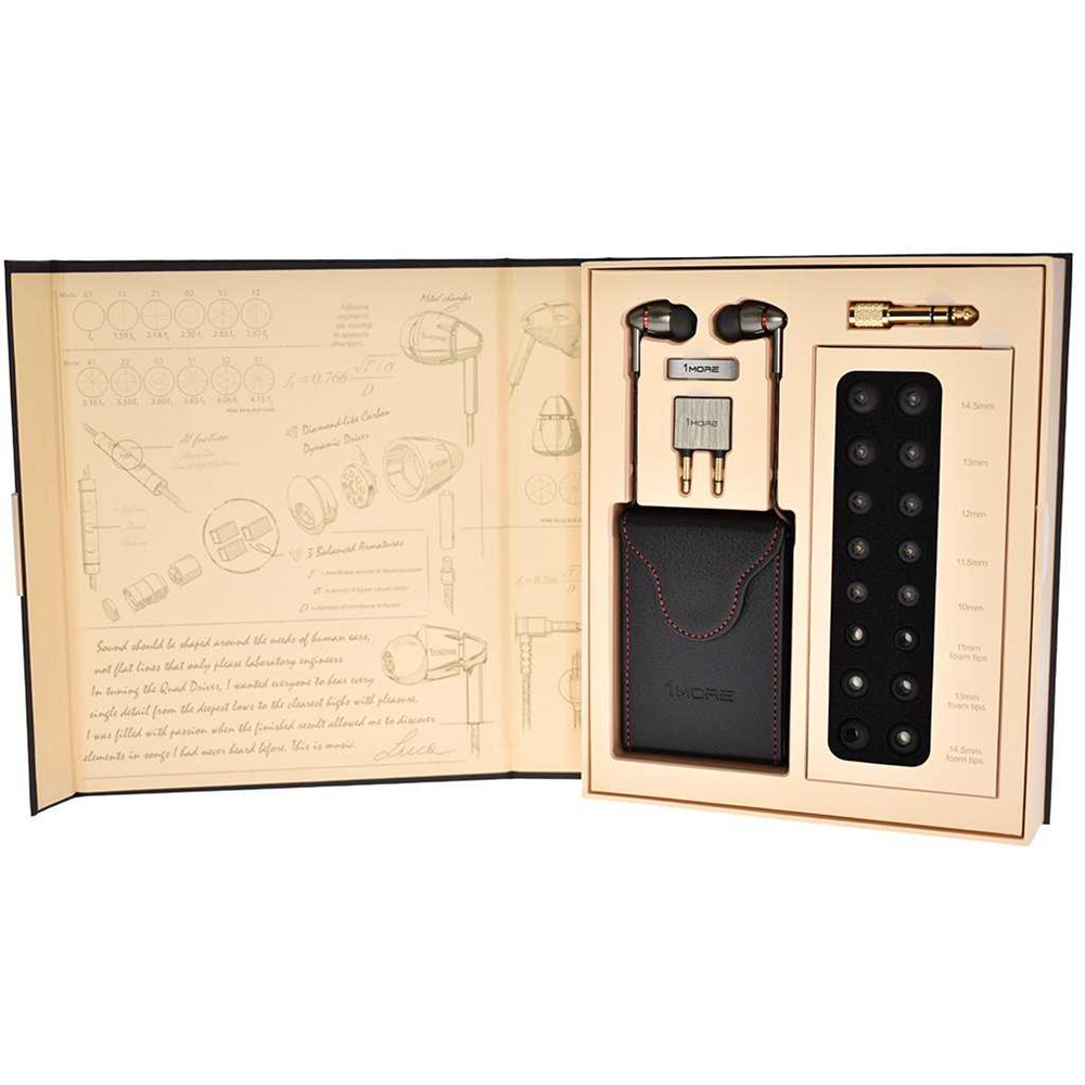 1MORE Наушники 1MORE Quad Driver In-Ear Headphones