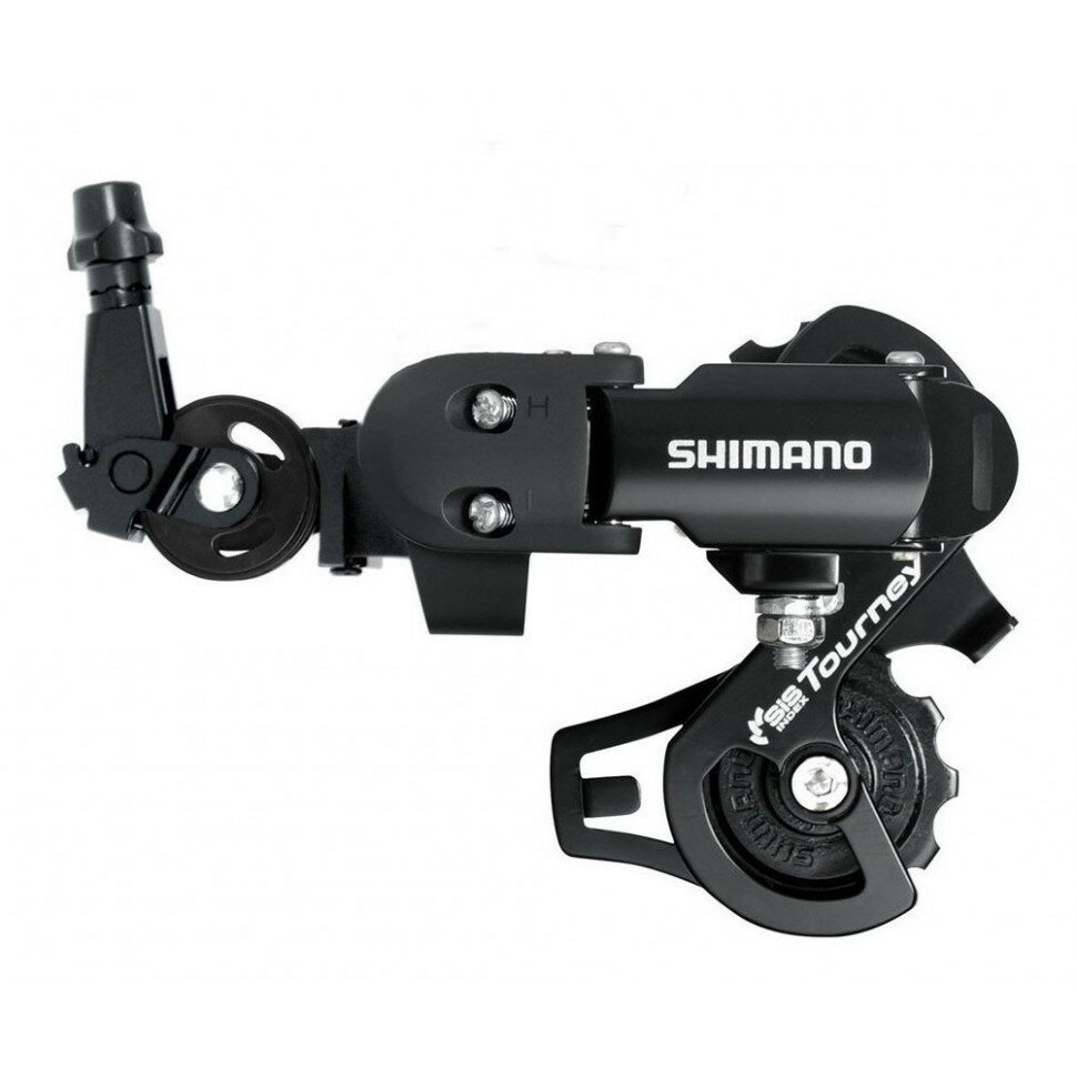Переключатель задний Shimano Tourney, FT35A, супер коротк лапка, для 1x 6/7ск, крепление на петух