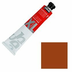 Масло XL 80 мл Охра красная