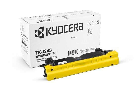 Тонер-картридж Kyocera TK-1248 черный, 1500 стр. 1T02Y80NL0