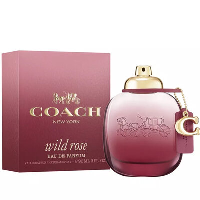 Парфюмерная вода Coach Wild Rose 90 мл. + лосьон д/тела 100 мл. + комсетичка.
